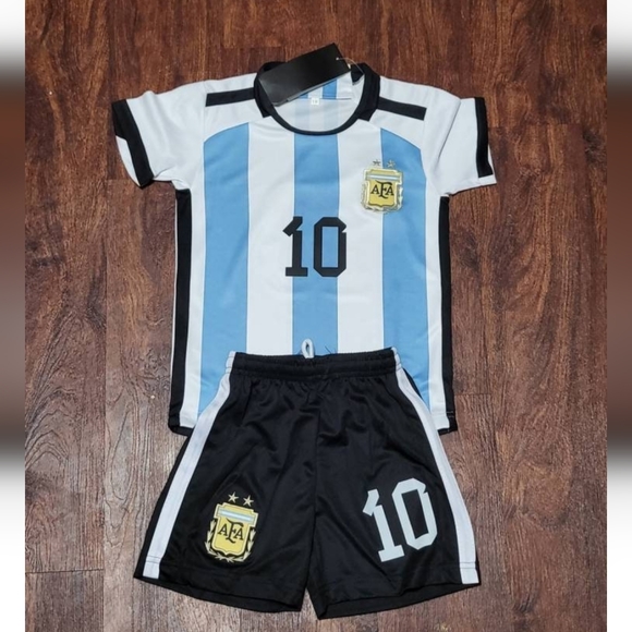 Matching Sets | Argentina Soccer Kids Messi Uniforms | Poshmark